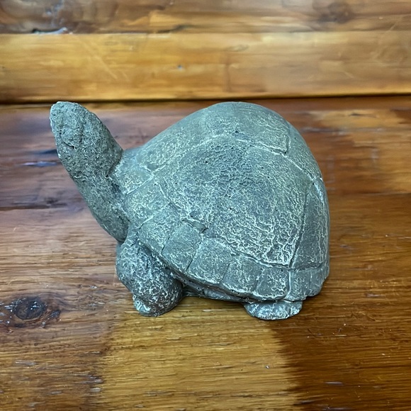 Accents | Cement Turtle Garden Statue | Poshmark